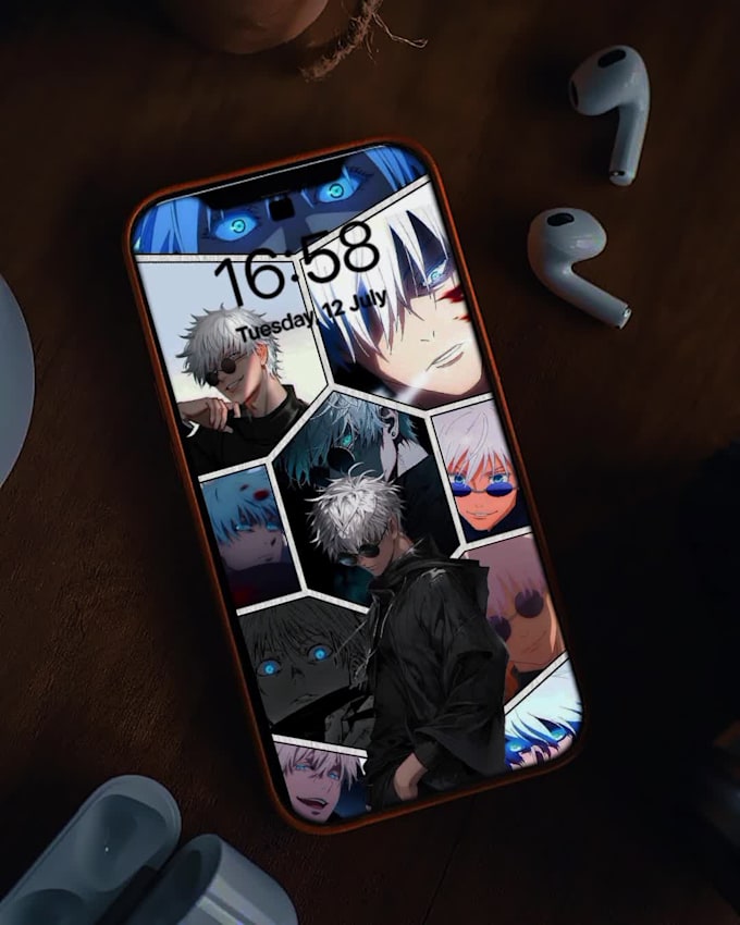 Create custom animated wallpaper with any character by Azeddine_06 | Fiverr