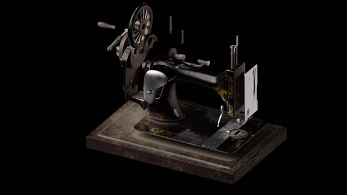 Create high quality 3d models by Amedofordrawing | Fiverr