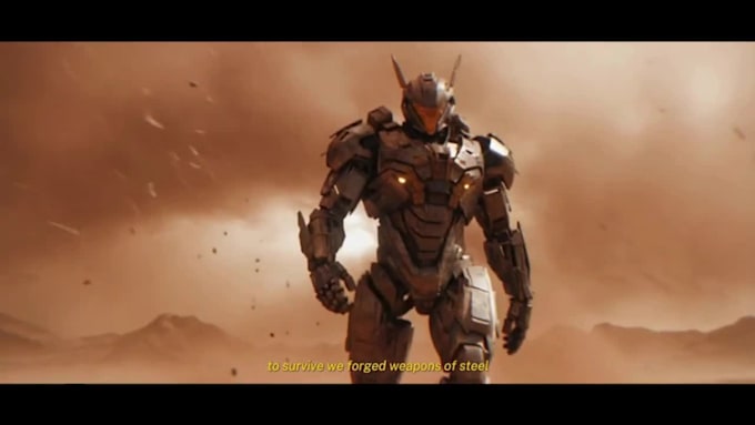 Create powerful realistic ai short film 4k ai movie trailer stunning ai ...