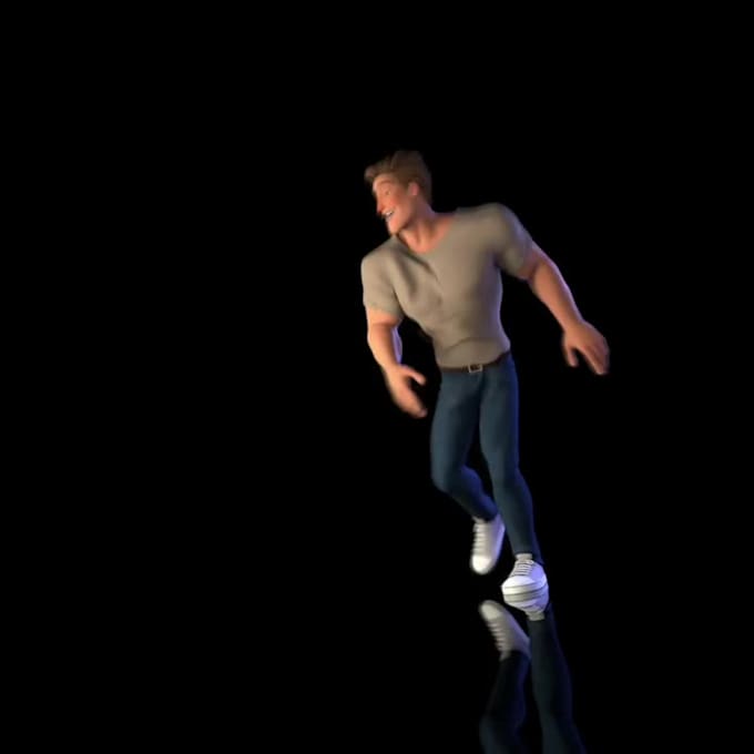Do a dynamic 3d character animation 3d animation rigging by Pris ...