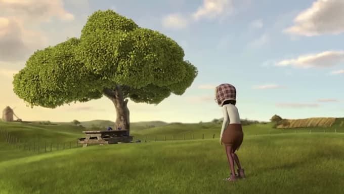 Initiate 3d animation video, 3d animated kids video, 3d character ...