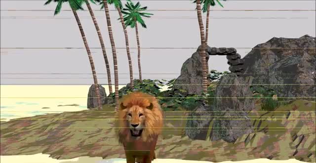 Create 3d animal render, 3d animal animation, 3d animal model, cgi ...