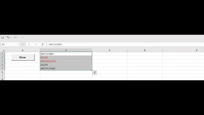 Find hidden special characters within an excel spreadsheet by ...