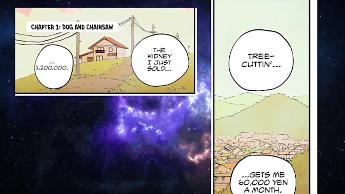 Create engaging manga recap videos for youtube by Dreamchaser14 | Fiverr