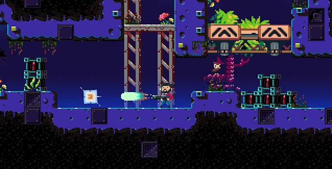 Create 2d javascript pixel art web game by Ola13417 | Fiverr