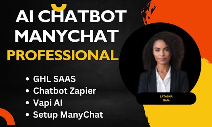Setup ghl ai, botpress, flowise, manychat, tidio, make, n8n chatbots by Latasha_sam | Fiverr