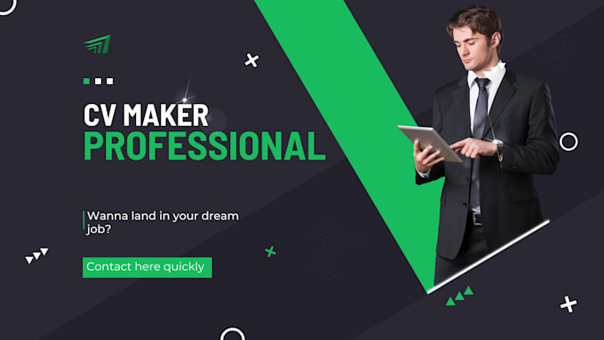 Make your perfect professional creative cv resume design banner covers ...