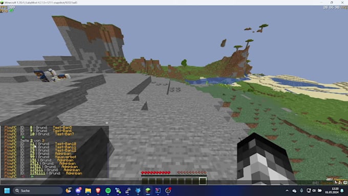 Code your minecraft plugin by Real_peaqe | Fiverr