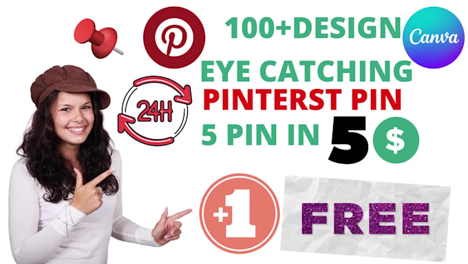 Design eye catching pinterest pins by Safa_designs1 | Fiverr