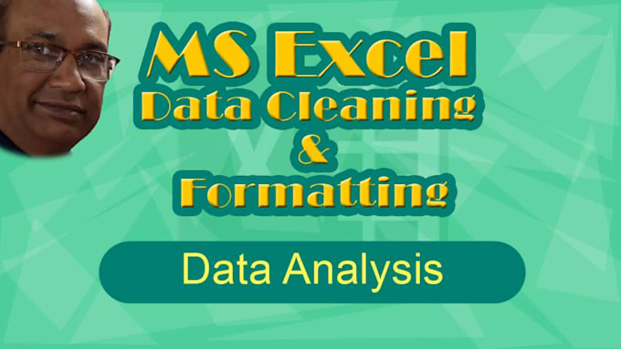 Clean excel spreadsheet, format data, data analysis, excel dashboard ...