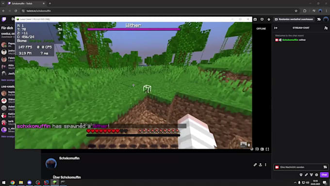 Develop a minecraft plugin of your choice by Einschokomuffin | Fiverr