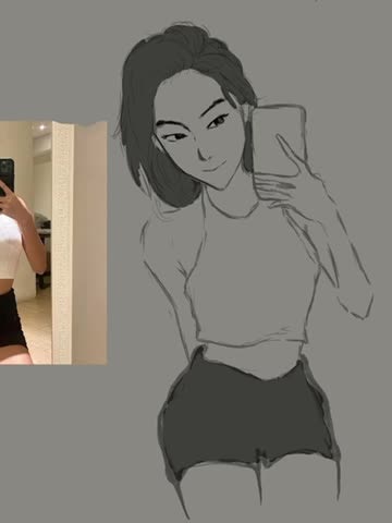 Create a unique 2d style illustration for you by Darwinyeo | Fiverr