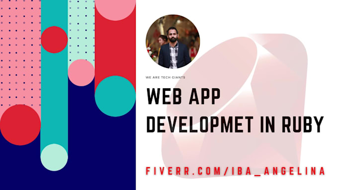 Be your full stack ruby on rails developer by Iba_angelina | Fiverr