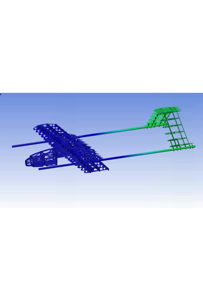 Do aerospace structural design and analysis by Machalpha | Fiverr