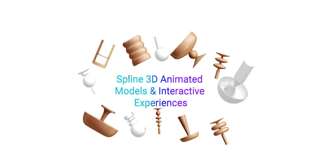 Design spline 3d animated models and interactive experiences by ... Design spline 3d animated models and interactive experiences by ...