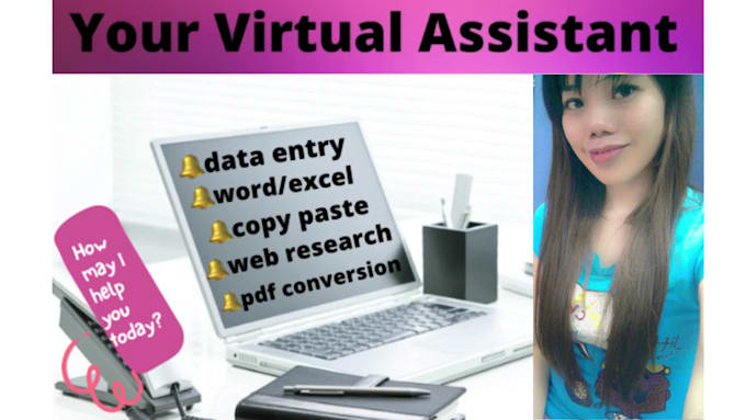 Be your virtual assistant for data entry and web research by ...