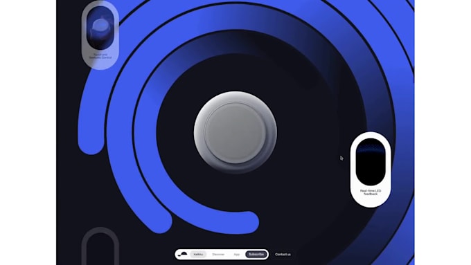 3d Interactive Animated Webflow 3d Animated Spline Threejs Webgl Gsap