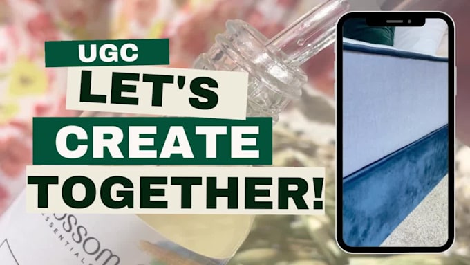 Create a ugc video tiktok or reel of your product or service by ...