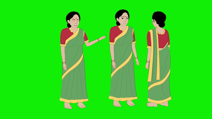 Make full body character design and adobe 2d animation by Figmaaziz ...