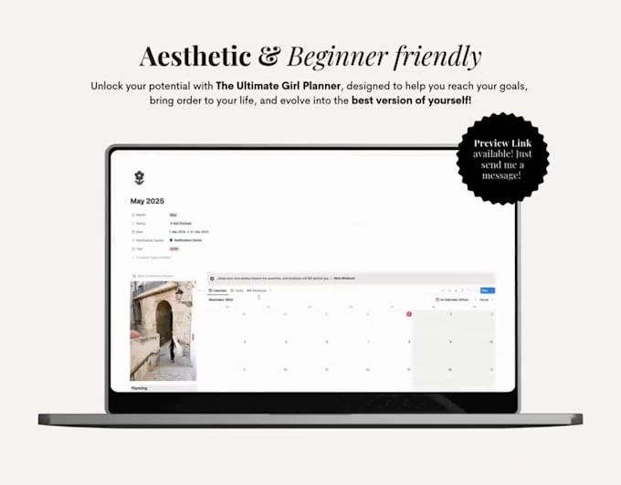 Do notion template notion dashboard workspace notion planner notion life planner by William ...