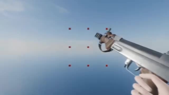 Render fps animation, 3d fps model, cgi gun, weapon design, game assets ...