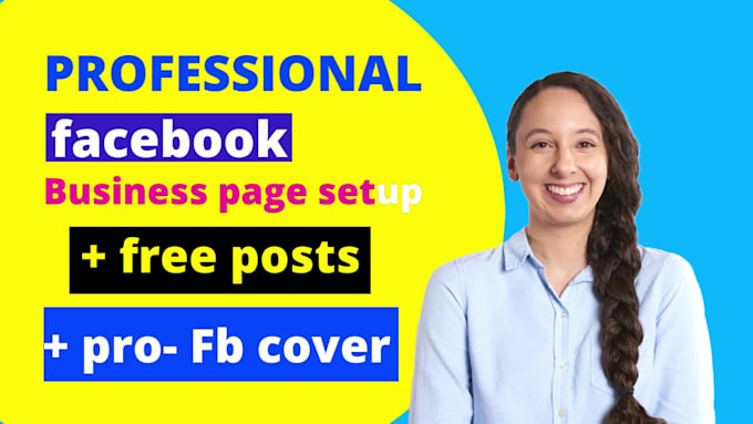Do professional facebook business page setup for you by Maithathoya ...
