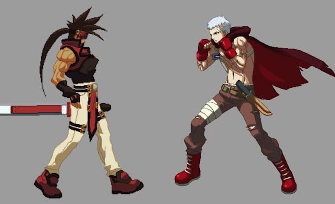 Draw 2d Pixel Game Art 2d Pixel Art Character Animation 2d Tilesets Spritesheet By Rohan Samir