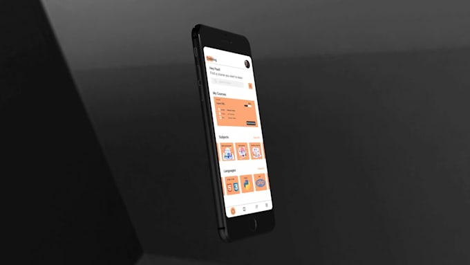 Design a simple mobile ui design by Basic01x | Fiverr