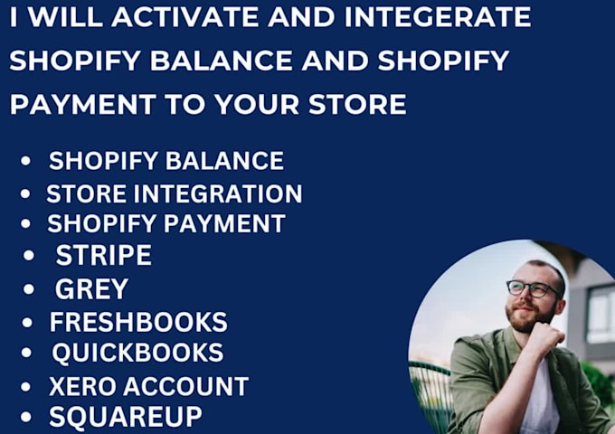 Activate shopify payment and balance by Hammad_jubril | Fiverr