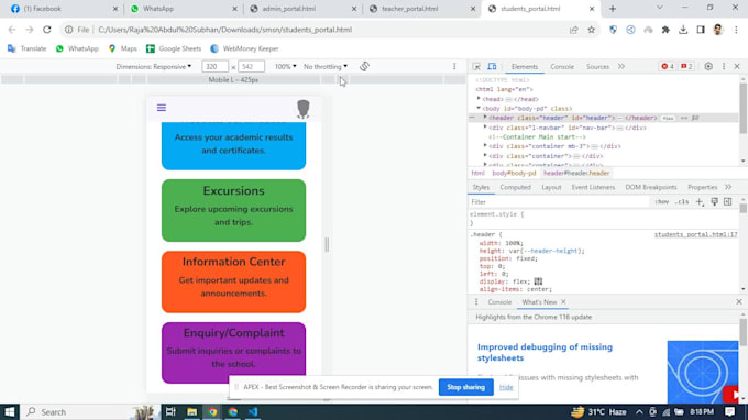 Your Front End Developer Html Css Jquery And Bootstrap By Abdulsubhan016 Fiverr