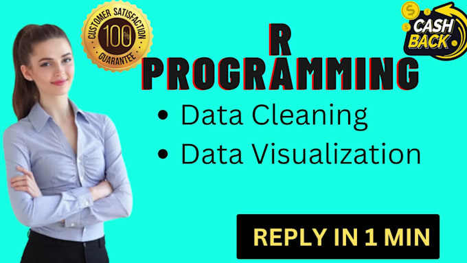 Do data cleaning and data visualization with r by Fbetahubf6 | Fiverr
