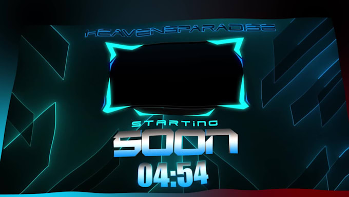 Create animated twitch overlay, face cam, screen, and alerts by Vfx ...