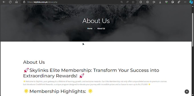 Create websites for you by Imhusnainali | Fiverr