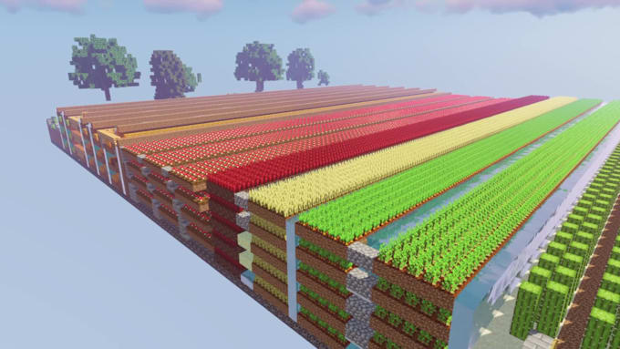 Build your infinite farm by Kekrafs | Fiverr