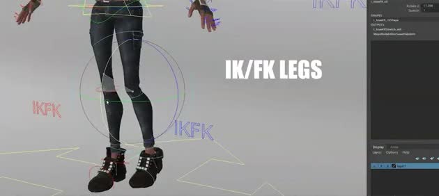 Face rig ue5 animation,3davatar rig,ue simulation, maya rig 3d car,face ...