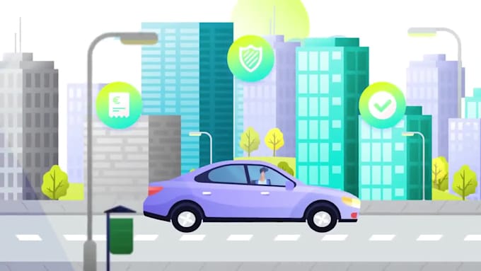 Create 2d animated explainer video or 2d animated app explainer video ...