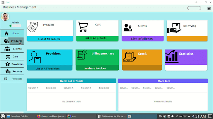 Do java projects using java technologies for 5 by Baaliboudjaamaa | Fiverr