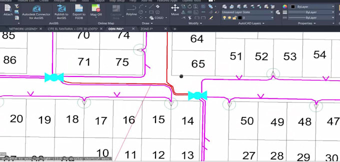 Ftth fttb fttc network design using autocad arcgis also by Krypton55 ...