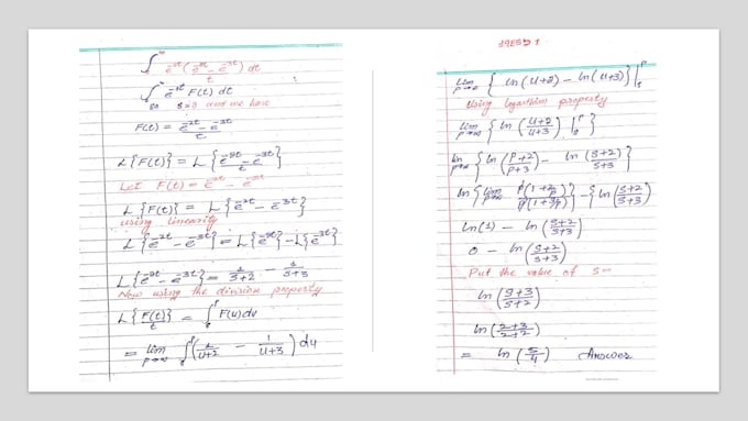 Handwrite anything in a good cursive writing by Abdulwaheed868 | Fiverr