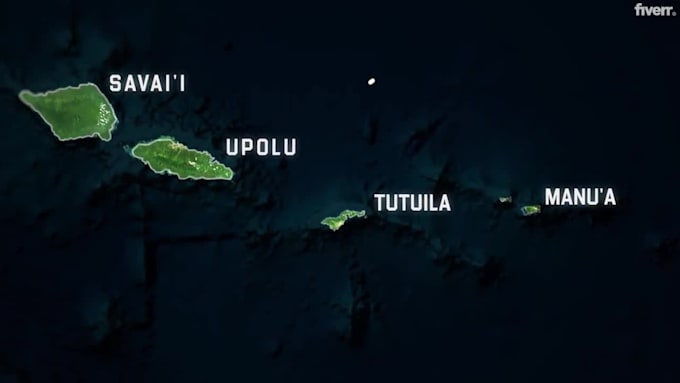 Do custom map animations or vox style travel battle and route map with ...