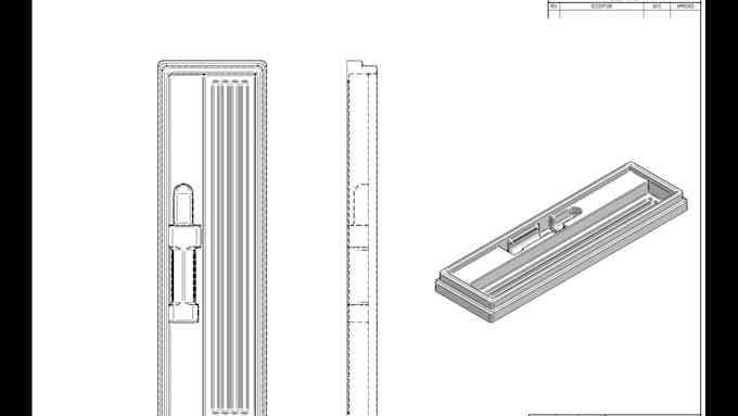 Provide top notch machine design and drafting services by Hitenbarot ...