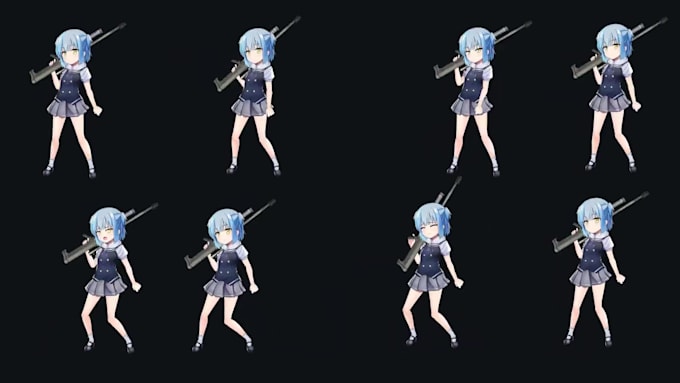 Create amazing 2d character animation in spine for your game by ...