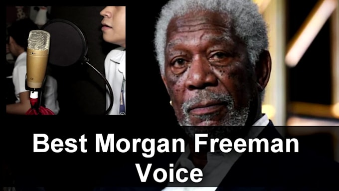 Do a perfect morgan freeman voice over by Raveloc | Fiverr