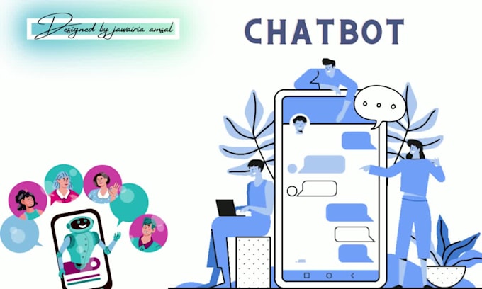 Develop a messenger chat bot for your business by Jawaeriyaamsal | Fiverr