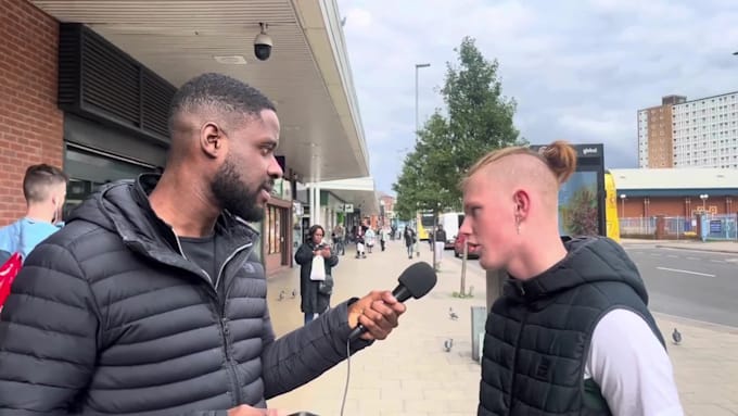Record engaging street interview videos with real people by ...