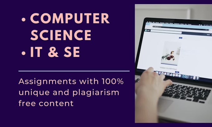 Write cs and it assignments by Uroosa_noor | Fiverr