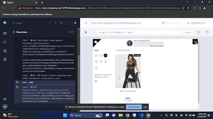 Create end to end test scripts with selenium and cypress by Atta_sajid ...