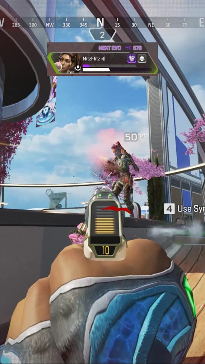 Play 1 hour of apex legends with you by Nitzflitzz | Fiverr
