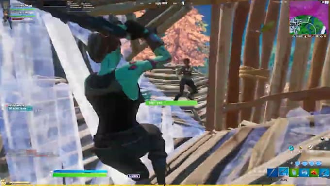 Be editing your fortnite highlights with vfx and sfx by Bishereditz ...