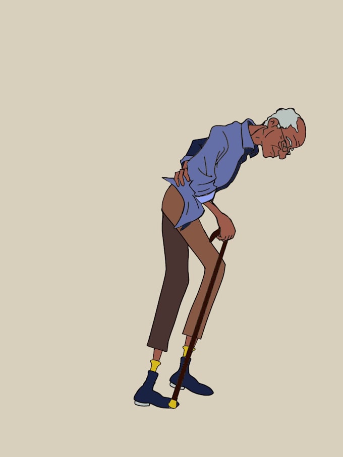 Do character animation, concept art, looping gifs by Camyeend | Fiverr